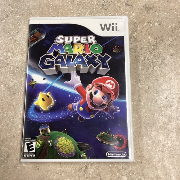 Nintendo | Video Games & Consoles | Nintendo Super Mario Galaxy Wii ...